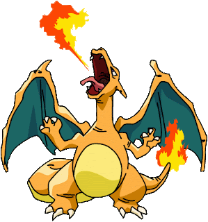 Pokemon LF: Pokemon Tipo Fogo